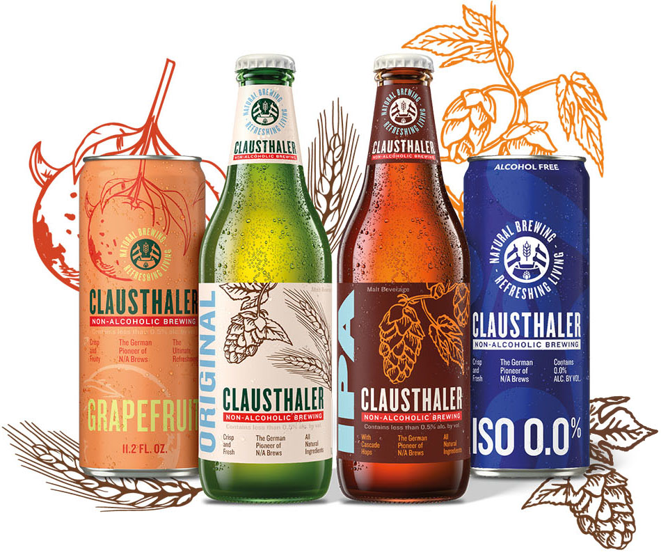 Clausthaler | Radeberger Gruppe USA